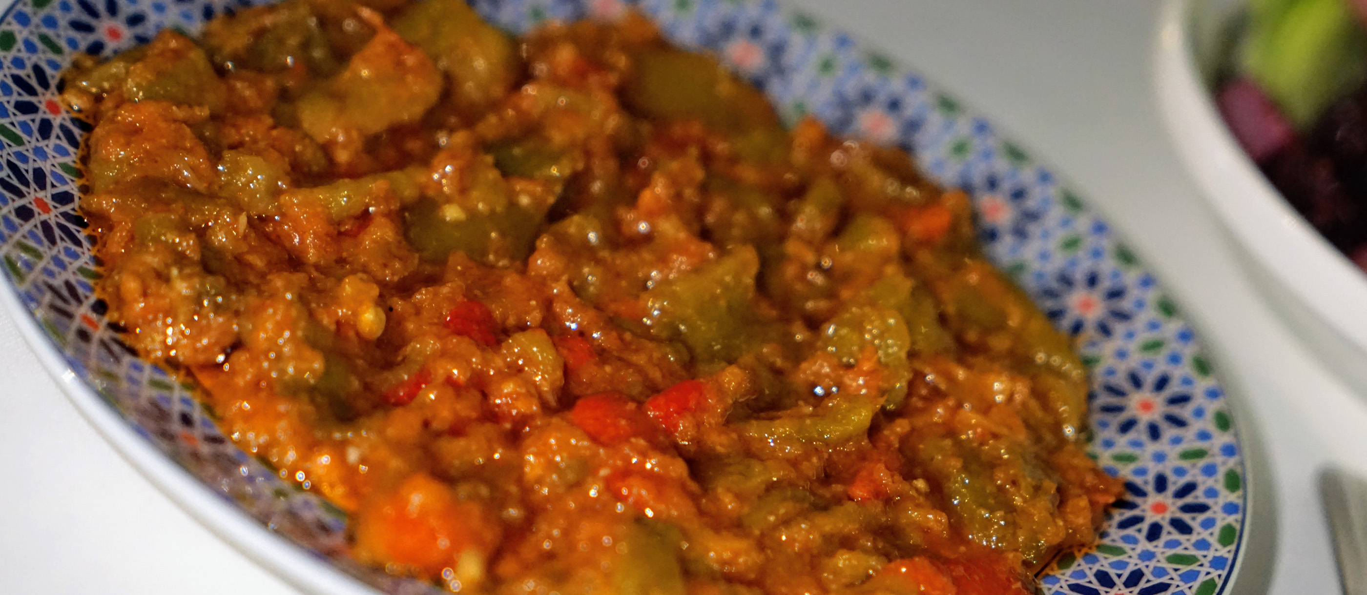 Taktouka | Traditional Salad From Morocco, Maghreb