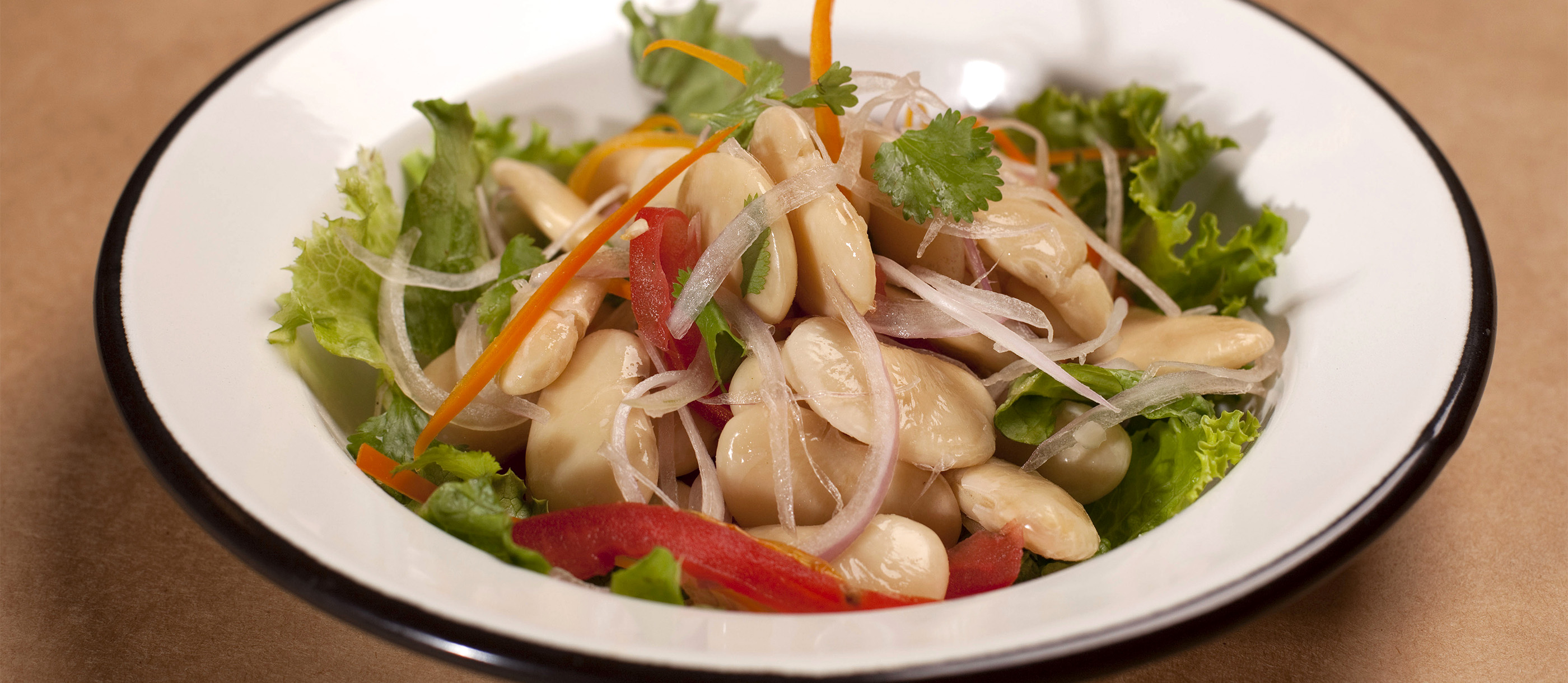 Ensalada de Pallares | Traditional Salad From Peru