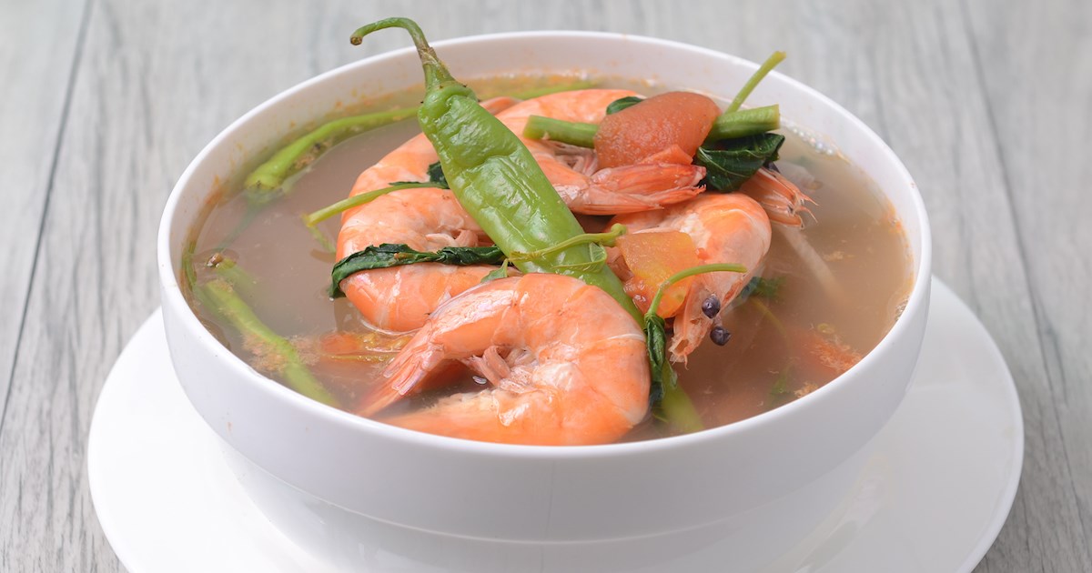Sinigang Shrimp