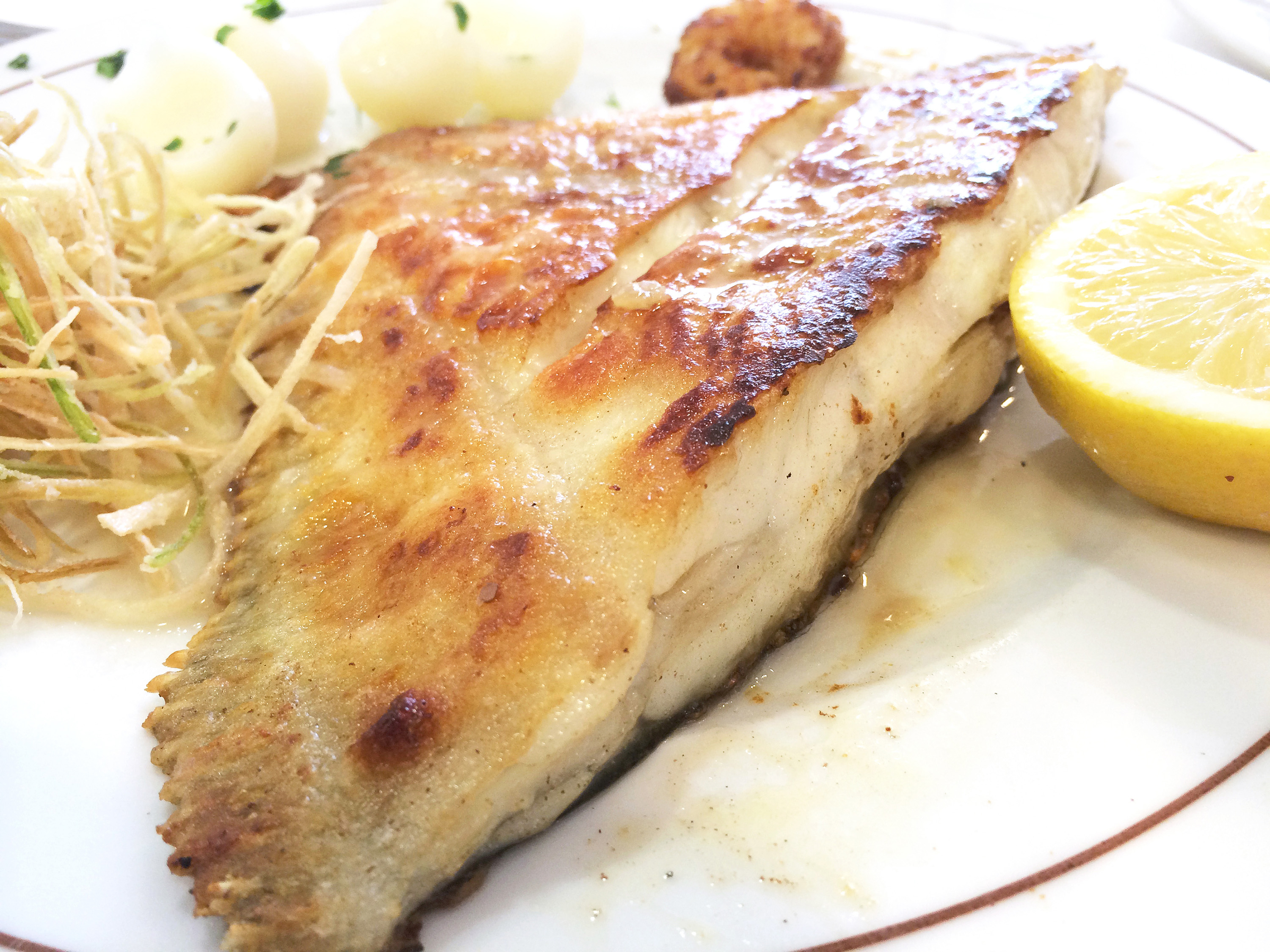 Rodaballo a la Gallega | Traditional Saltwater Fish Dish From Galicia ...
