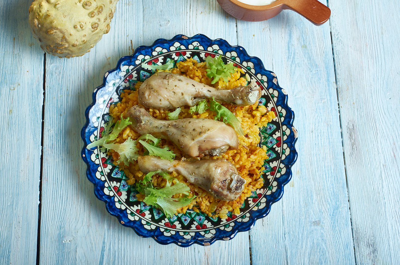 Mathlotha | Traditional Rice Dish From Saudi Arabia, Arabian Peninsula