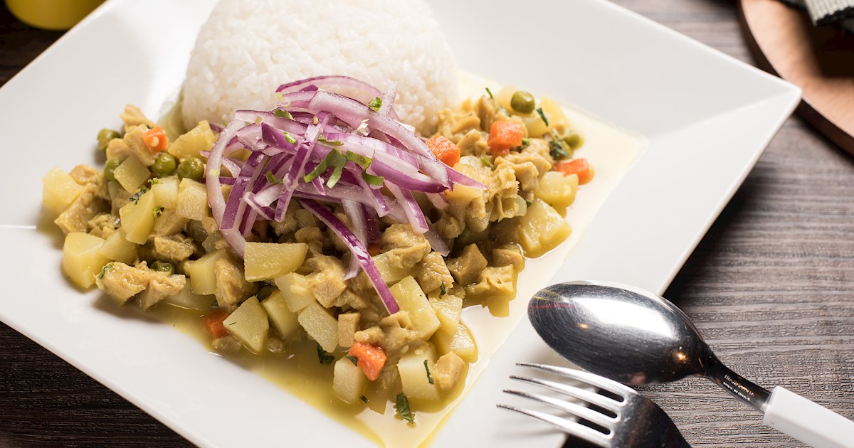 Cau Cau de Pollo | Traditional Stew From Peru