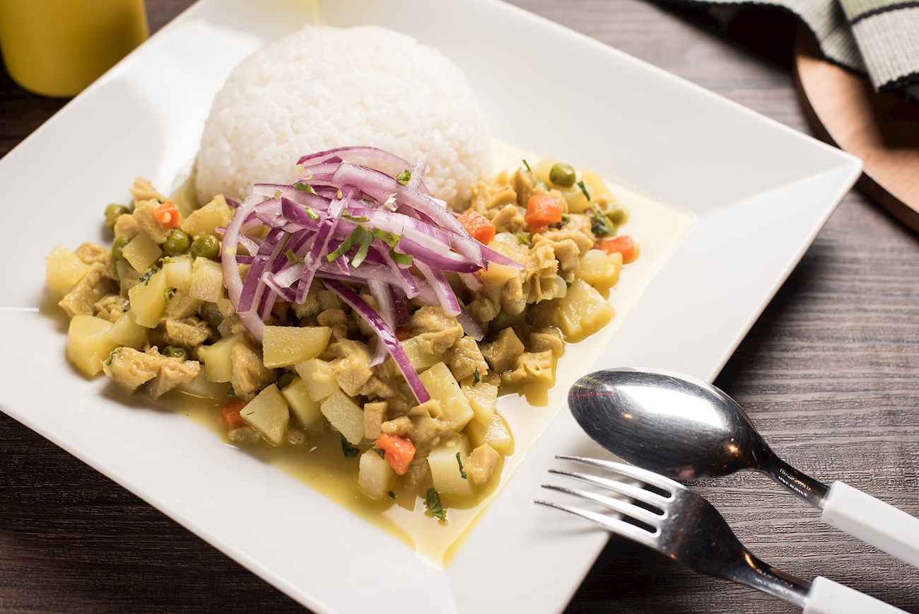 Cau Cau de Pollo | Traditional Stew From Peru