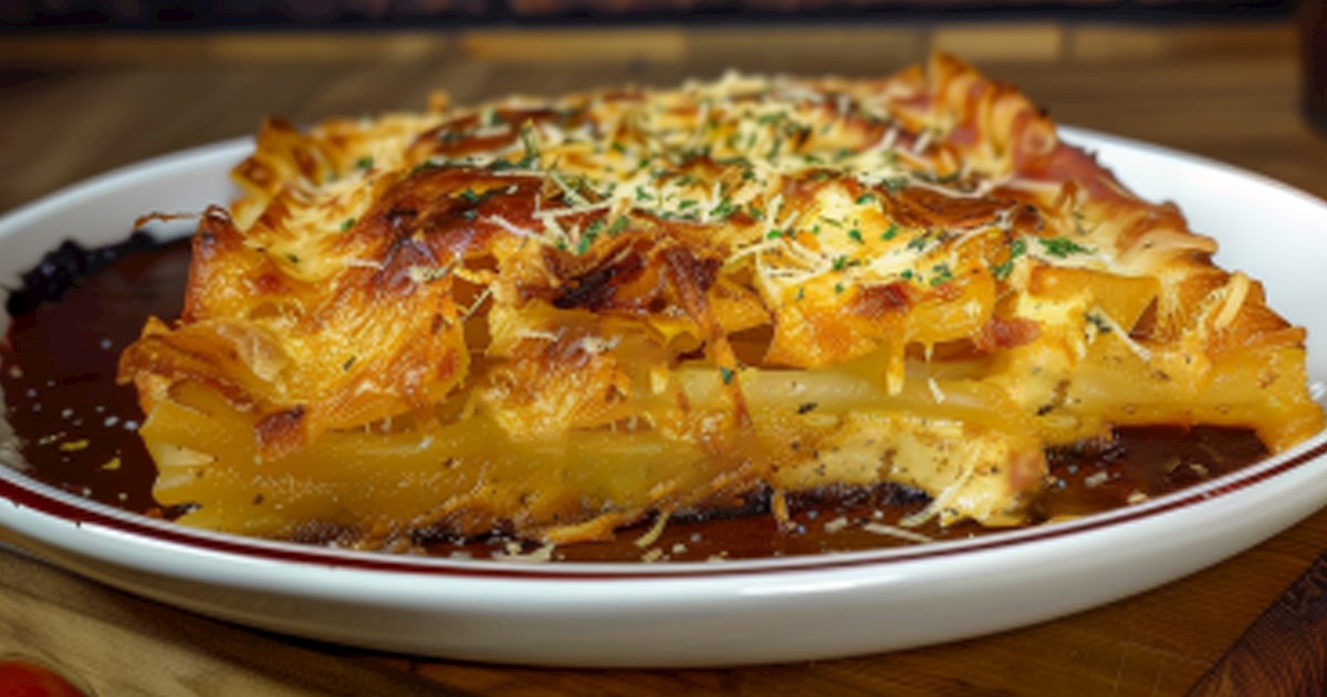 Pastiçe | Traditional Casserole From Albania, Southeastern Europe