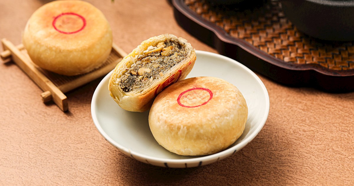 Sushì Yuebing | Traditional Savory Pastry From Suzhou, China