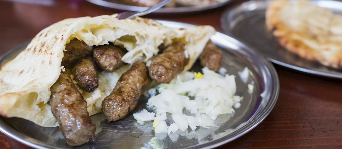 Ćevapi | Traditional Ground Meat Dish From Bosnia and Herzegovina ...