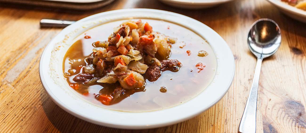 Kjötsúpa | Traditional Meat Soup From Iceland, Northern Europe