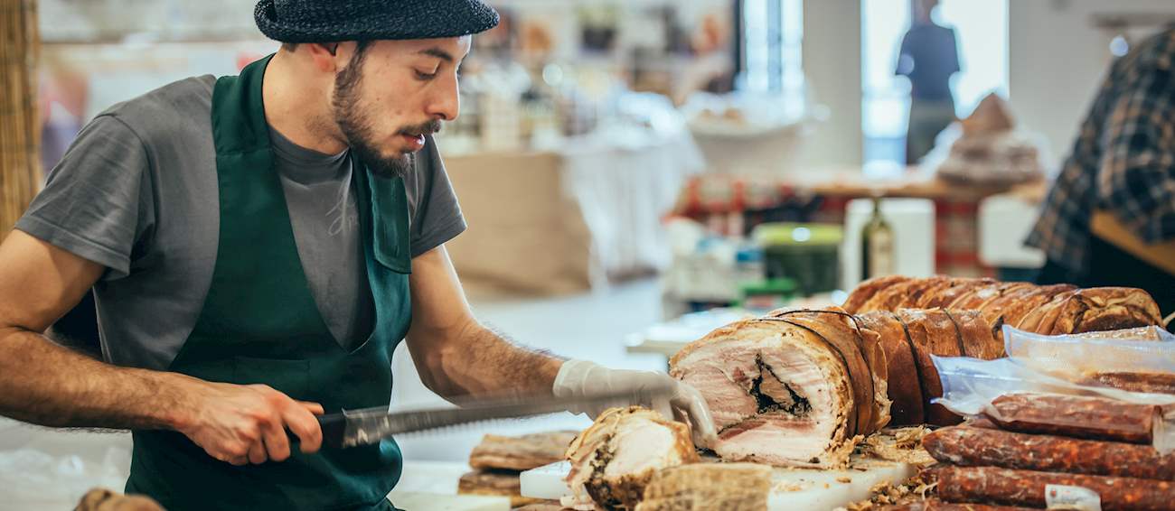Porchetta | Traditional Pork Dish From Italy, Western Europe