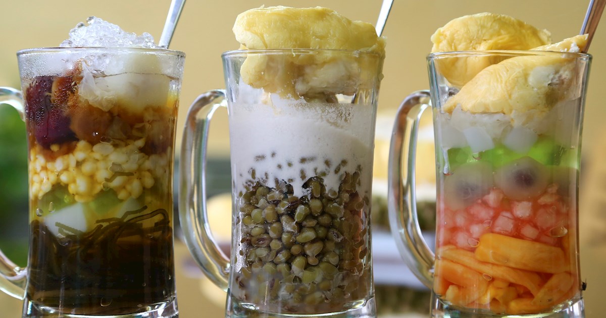 Chè Thái | Traditional Dessert From Vietnam, Southeast Asia