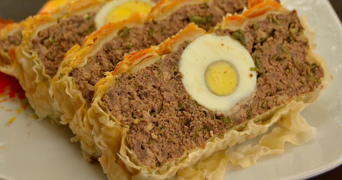 Drob de Miel | Traditional Offal Dish From Romania, Southeastern Europe