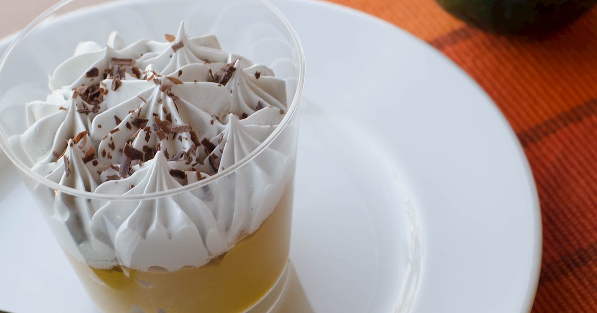 Suspiro de Limeña | Traditional Dessert From Lima, Peru