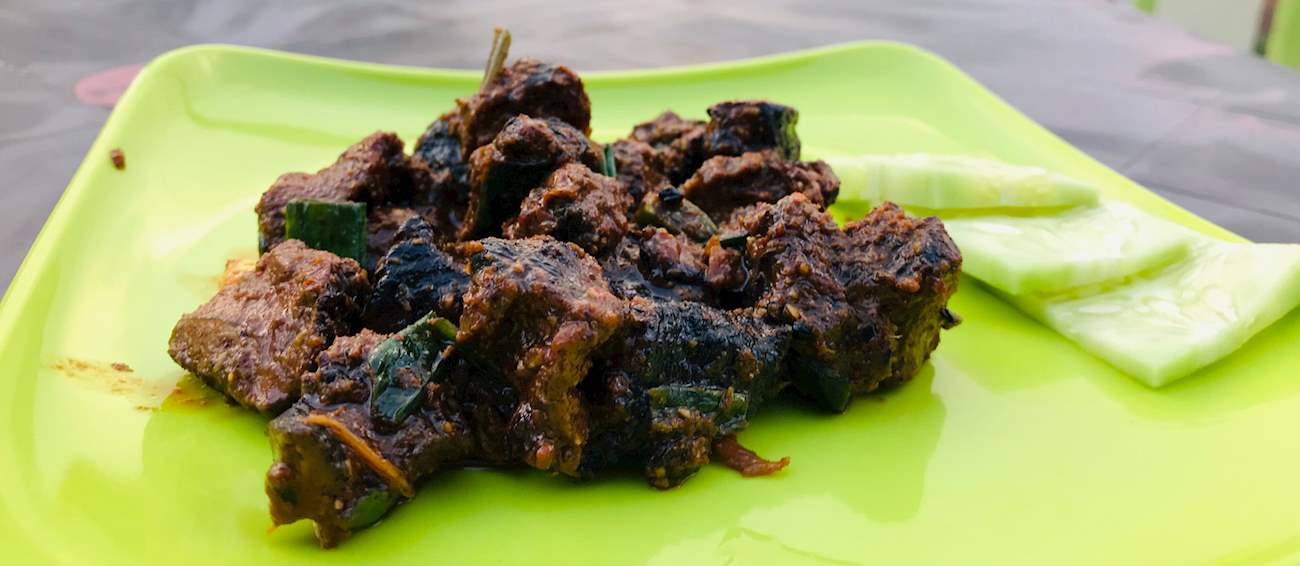 Choila | Traditional Meat Dish From Kathmandu, Nepal