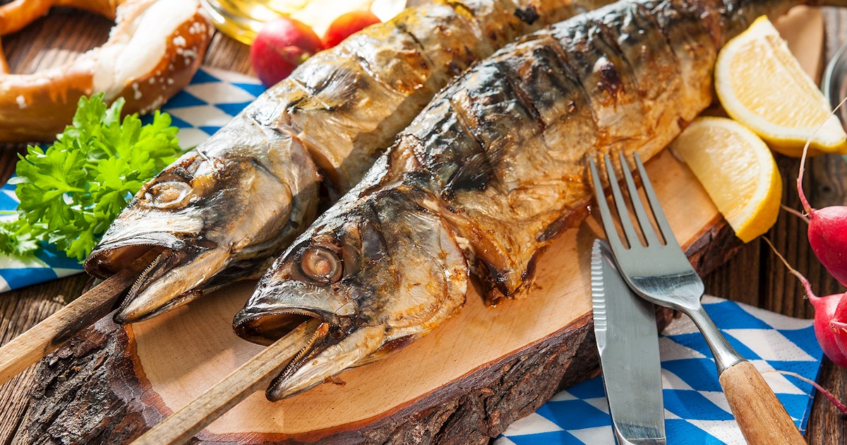 Steckerlfisch | Traditional Fish Dish From Bavaria, Germany