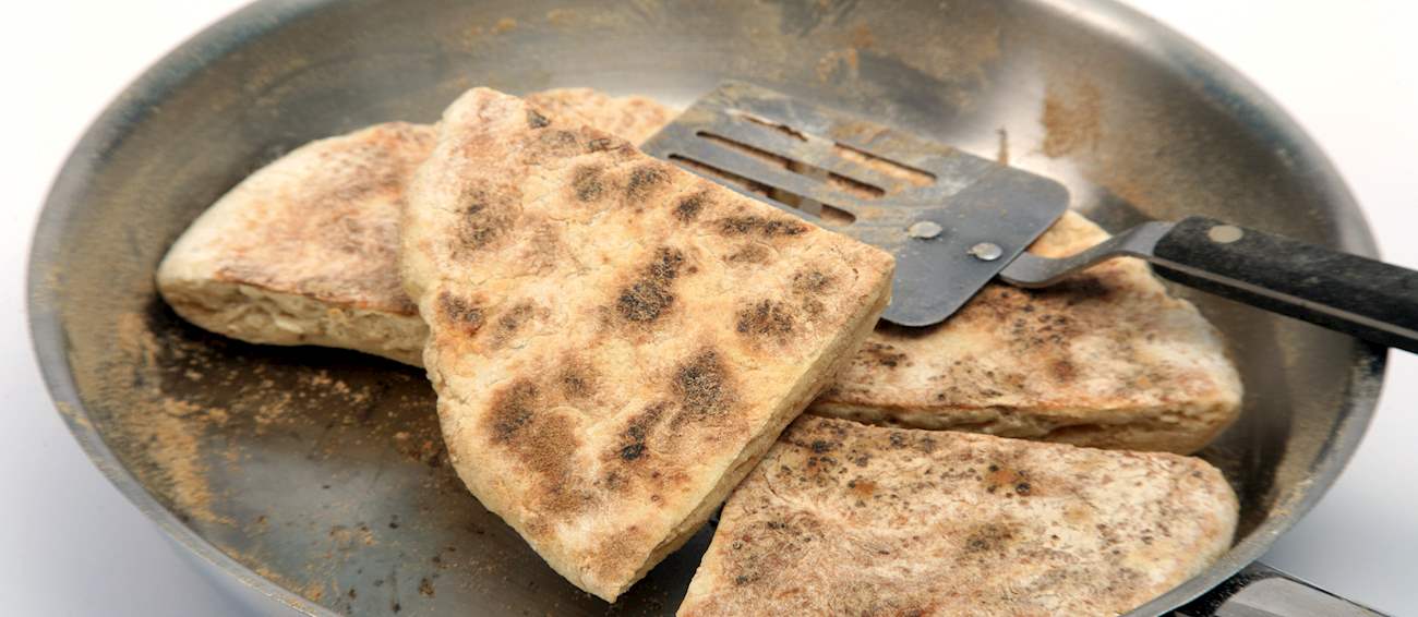 Soda Bread Farl | Traditional Side Dish From Northern Ireland, United ...