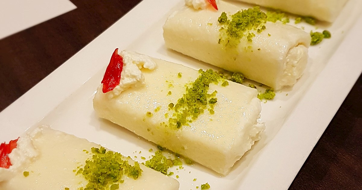 Halawet El-jeben | Traditional Cheese Dessert From Hama, Syria