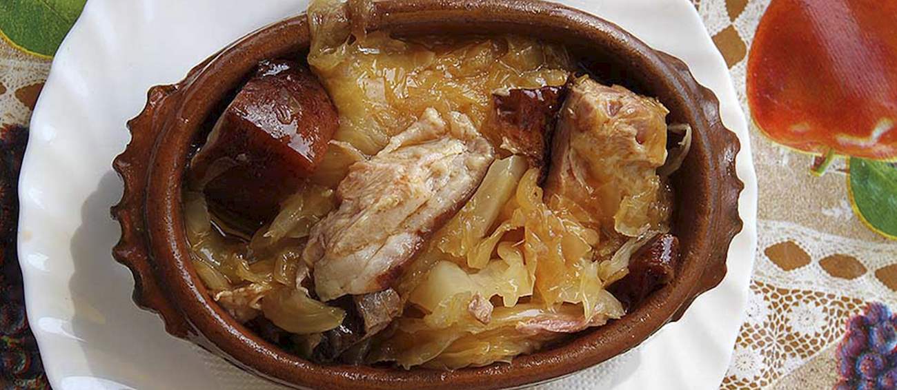 Svadbarski Kupus | Traditional Stew From Šumadija District, Serbia