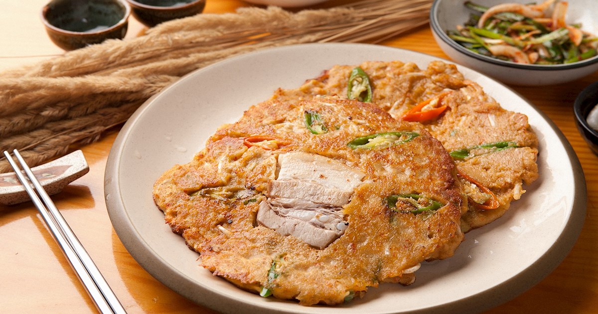 Bindaetteok | Traditional Pancake From South Korea, East Asia