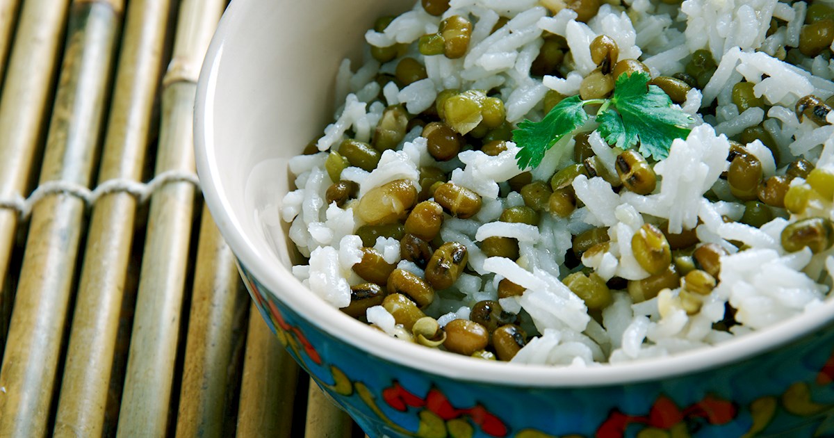 Maash Pulao | Traditional Rice Dish From Afghanistan