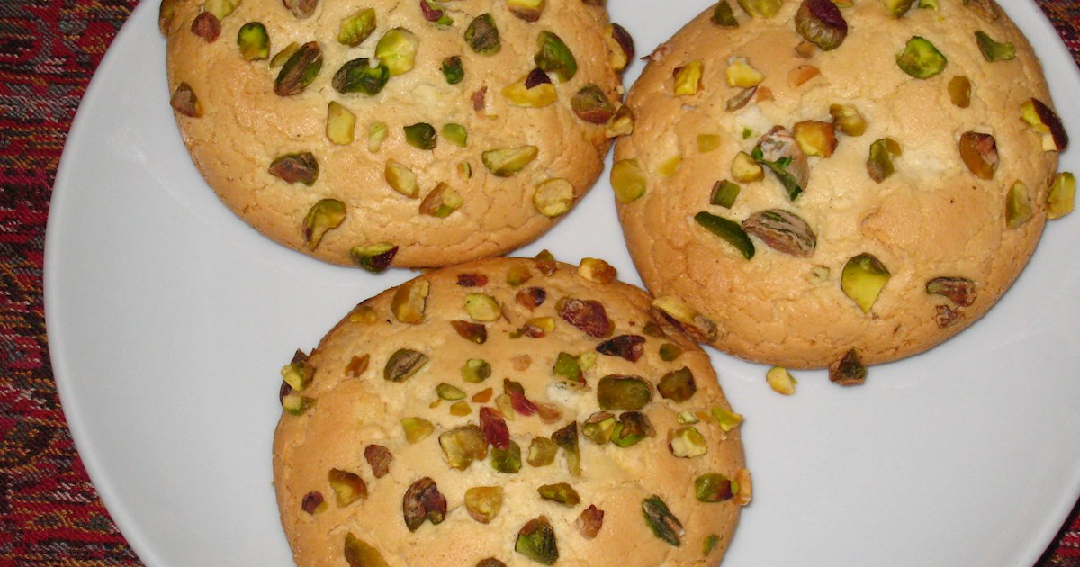 Qurabiya | Traditional Cookie From Tabriz, Iran