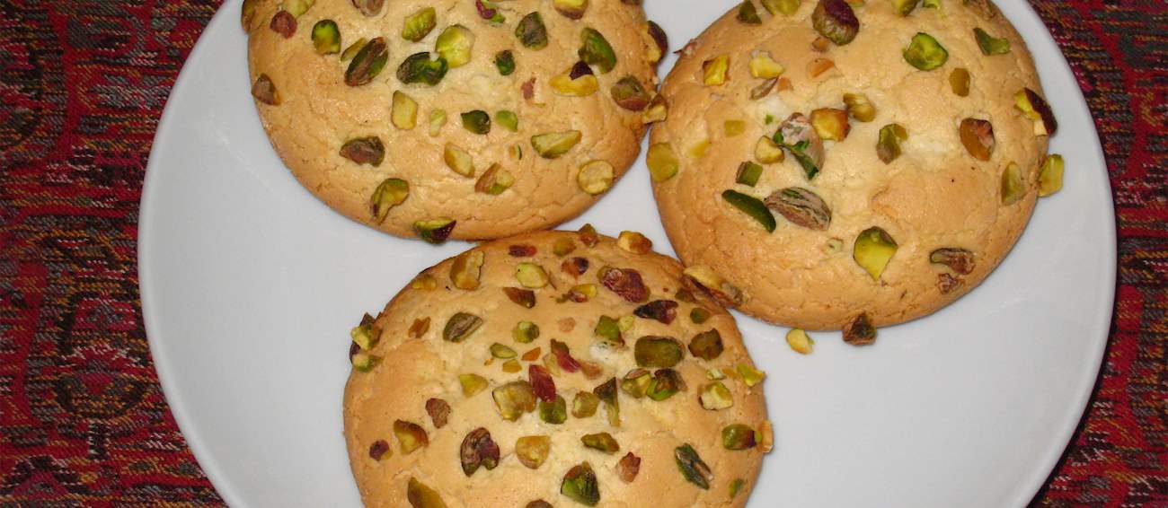 Qurabiya | Traditional Cookie From Tabriz, Iran