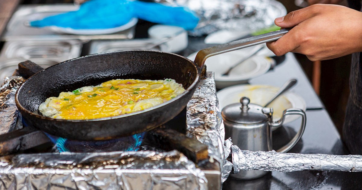 Funšterc | Traditional Egg Dish From Central Sava Region, Central Europe