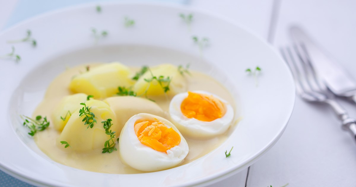 Senfei | Traditional Egg Dish From Germany, Central Europe