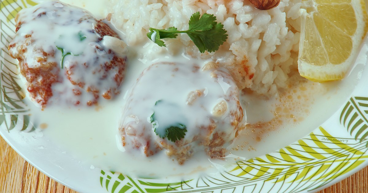 Laban Immo | Traditional Lamb Dish From Lebanon