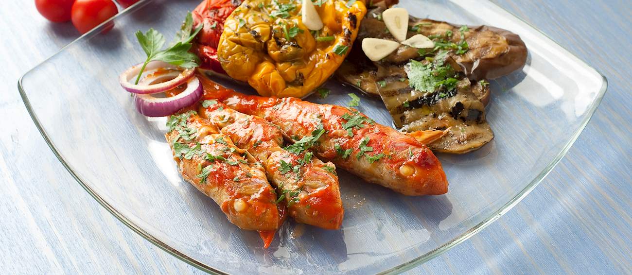 Triglie Alla Livornese | Traditional Saltwater Fish Dish From Province ...