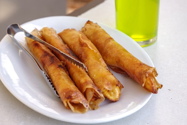 Turon | Traditional Deep-fried Dessert From Philippines, Southeast Asia