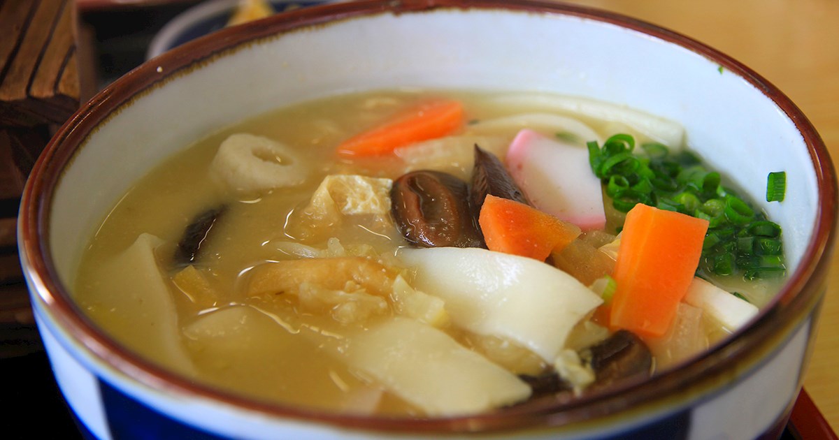 Dango-jiru | Traditional Noodle Dish From Ōita, Japan