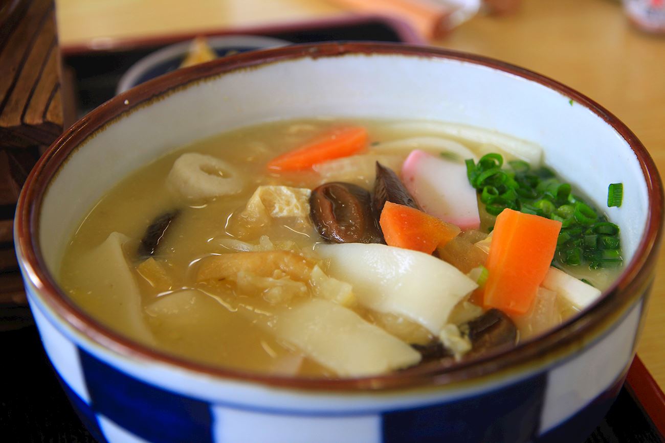 Dango-jiru | Traditional Noodle Dish From Ōita, Japan