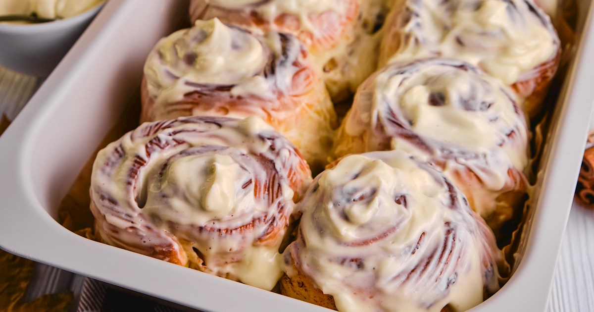 Southern Butter Rolls | Traditional Sweet Pastry From Southern United ...