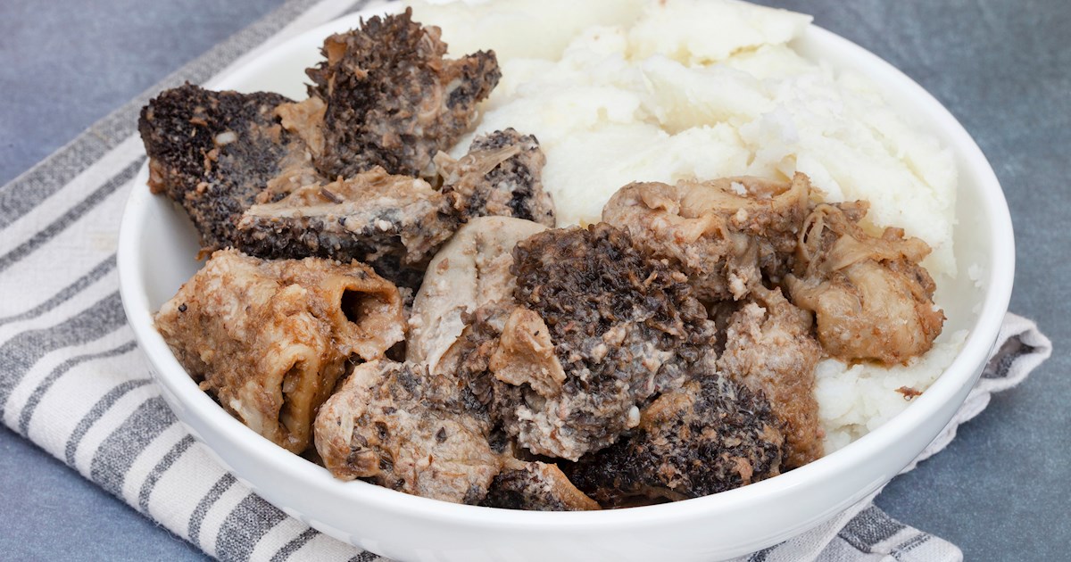 Mala Mogodu | Traditional Stew From South Africa