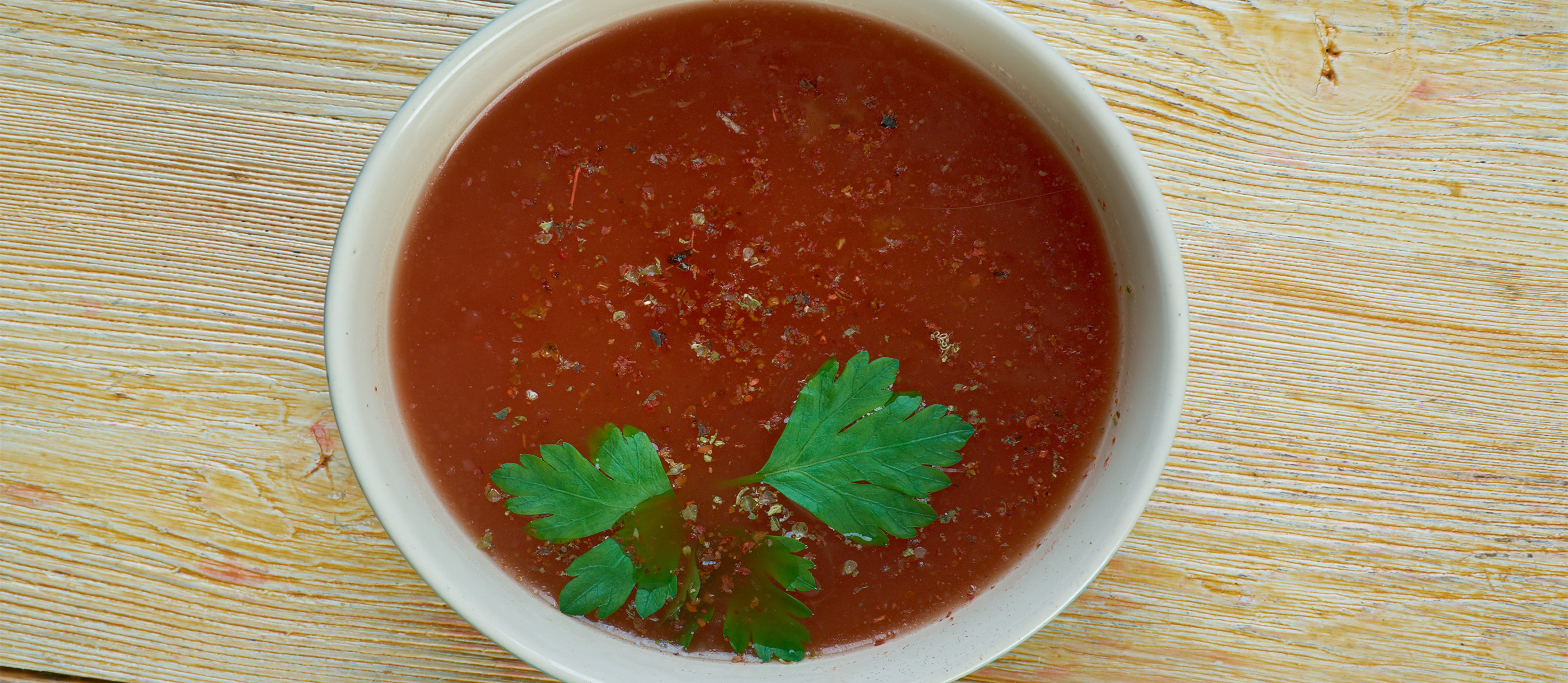 Sharba Libiya | Traditional Meat Soup From Libya, Maghreb