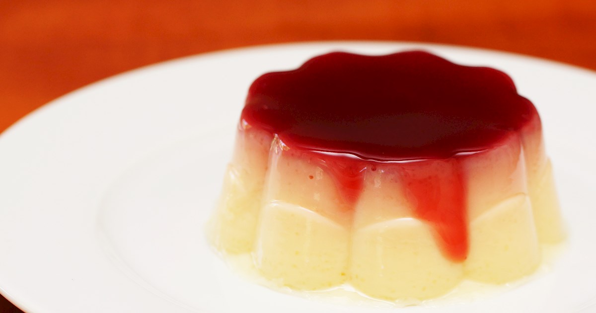 Griesmeelpudding | Traditional Pudding From Netherlands, Central Europe