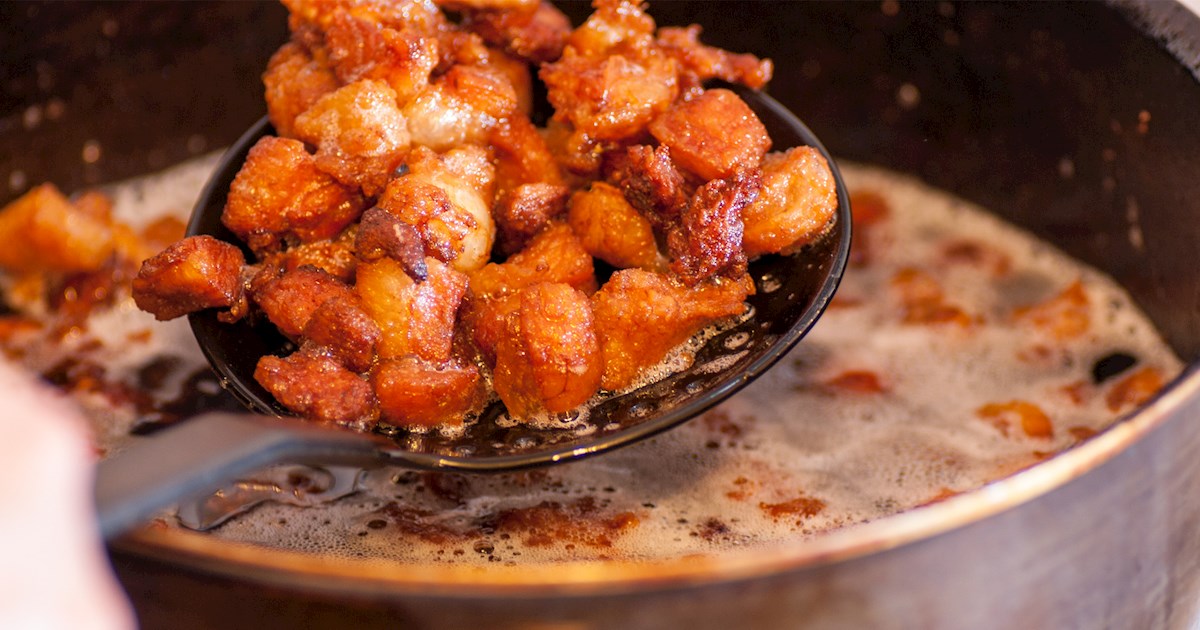 Jumări | Traditional Appetizer From Romania, Southeastern Europe