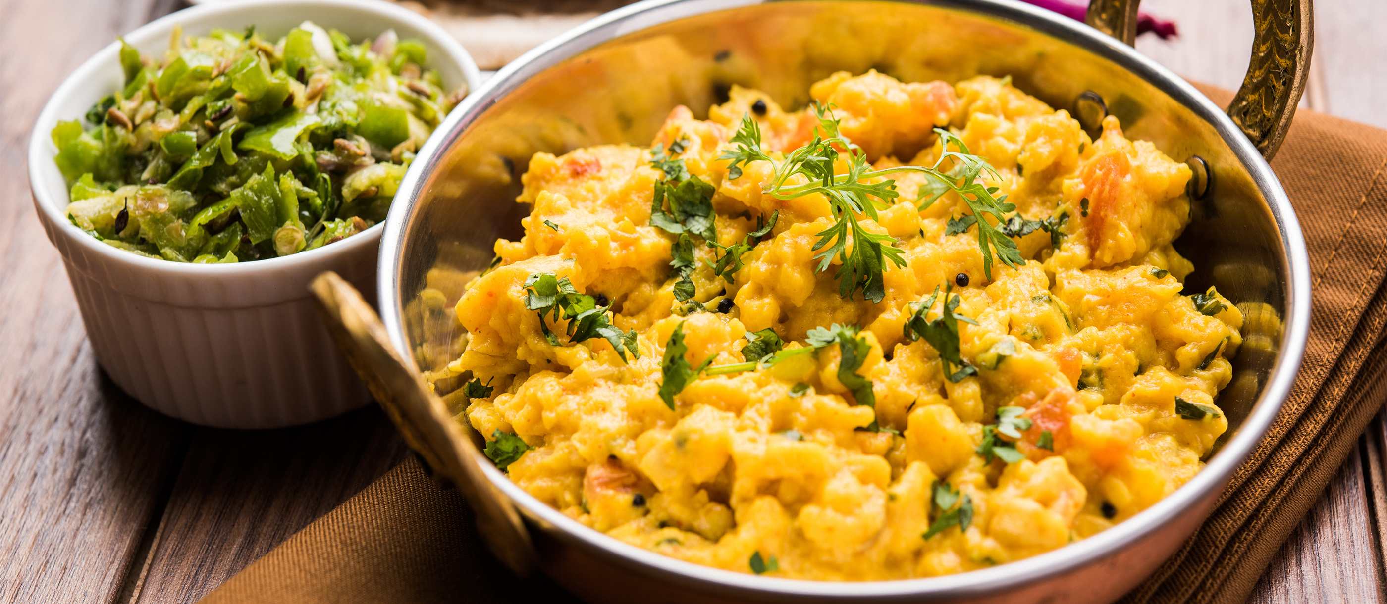 Pitla | Traditional Stew From Maharashtra, India