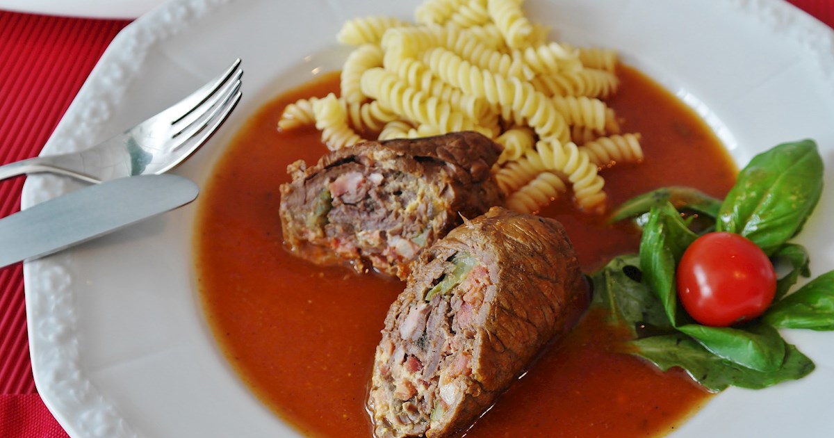 Involtini di Manzo | Traditional Beef Dish From Rome, Italy