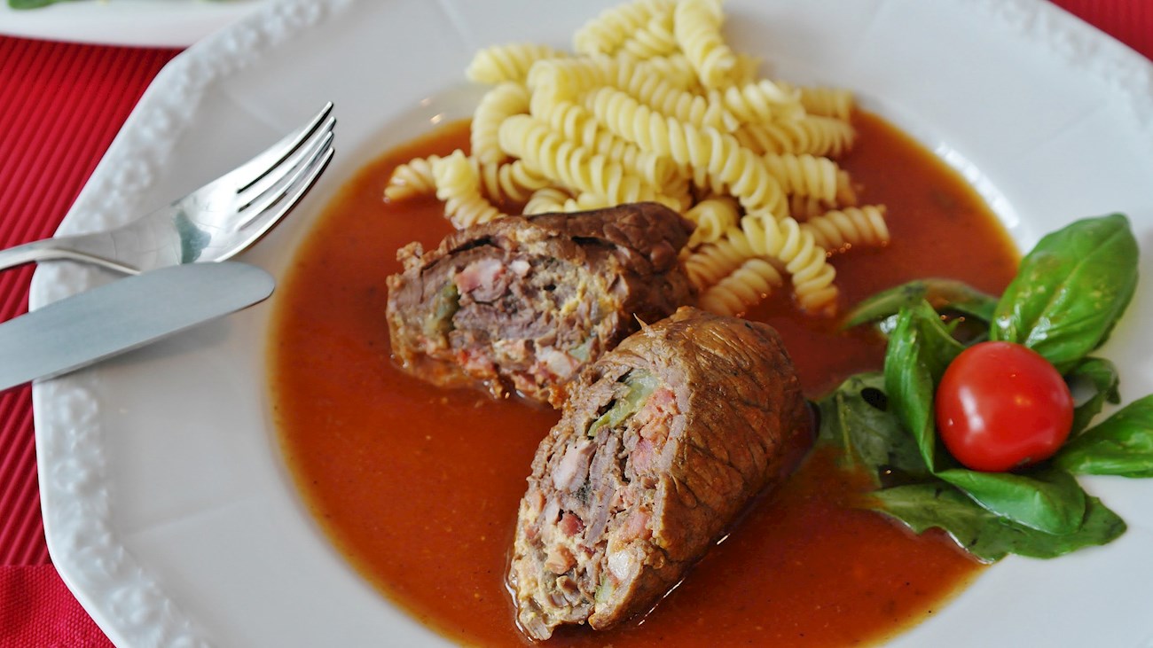 Involtini di Manzo | Traditional Beef Dish From Rome, Italy