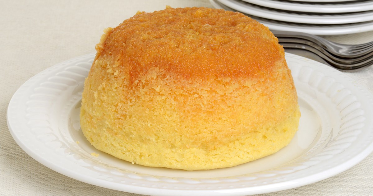 Steamed Pudding | Traditional Dessert From England, United Kingdom