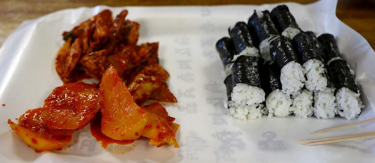 3 Most Popular Rice Dishes With Sesame Oil and Seaweed - TasteAtlas