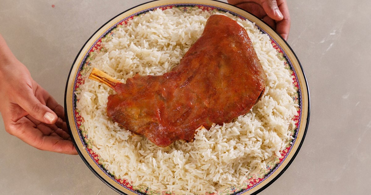 Araz Madini | Traditional Rice Dish From Al-Madinah, Saudi Arabia