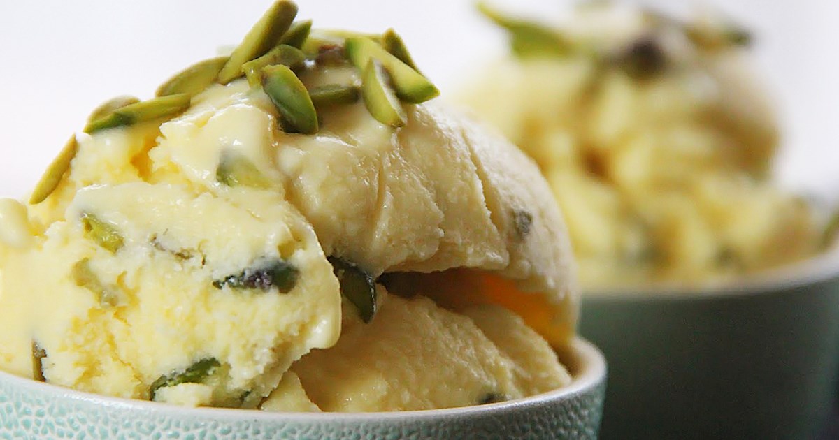 Bastani Sonnati | Traditional Ice Cream From Iran