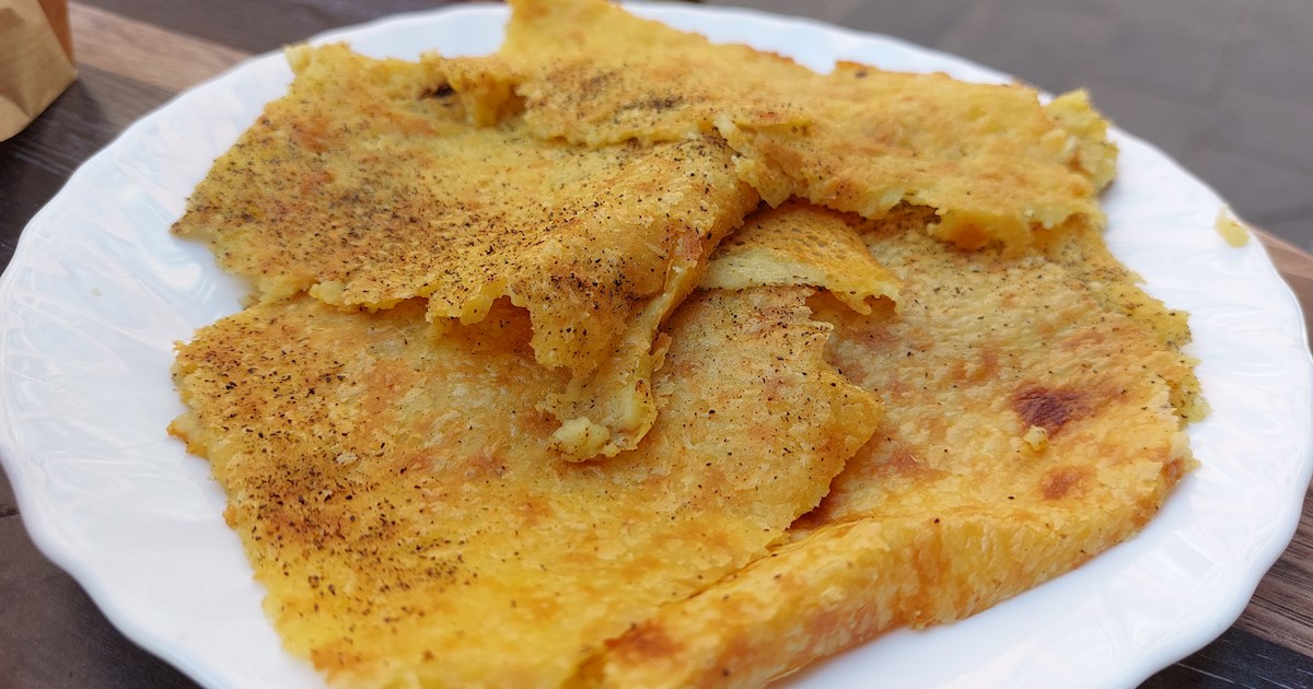 Socca | Traditional Street Food From Nice, France