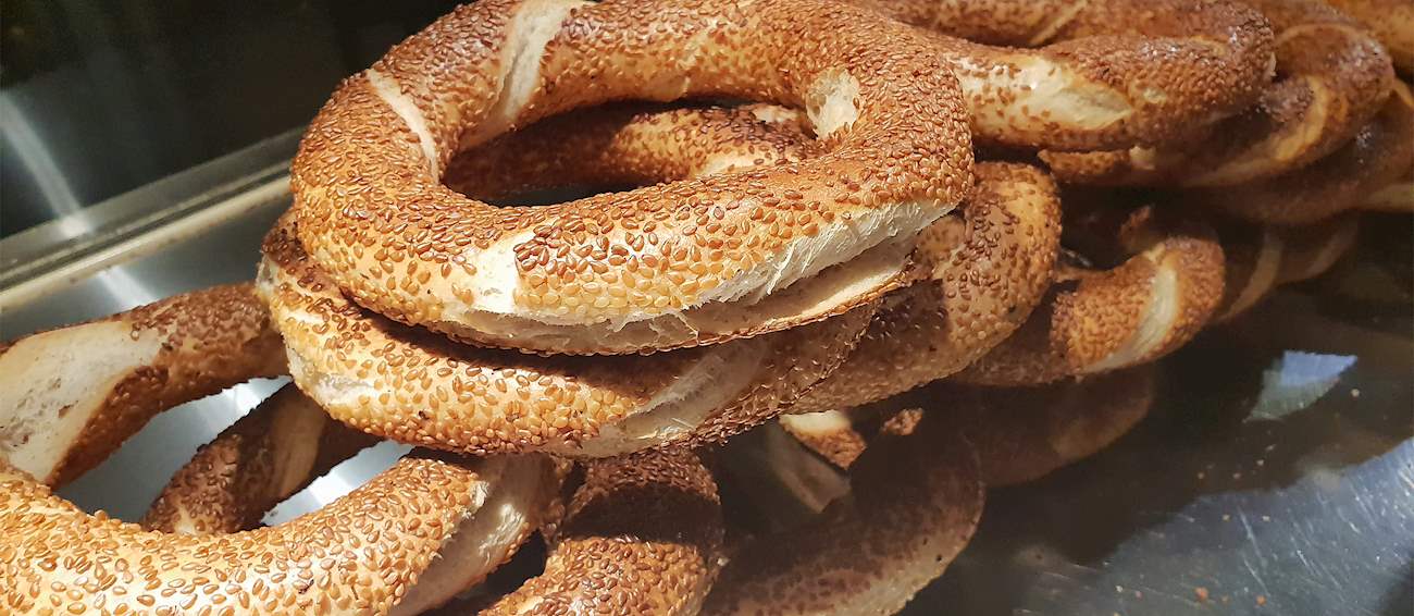 Simit | Traditional Bread From Turkiye