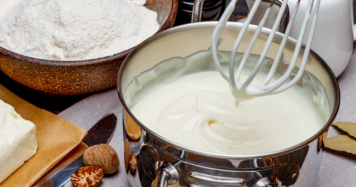 Béchamel | Traditional Sauce From France, Western Europe