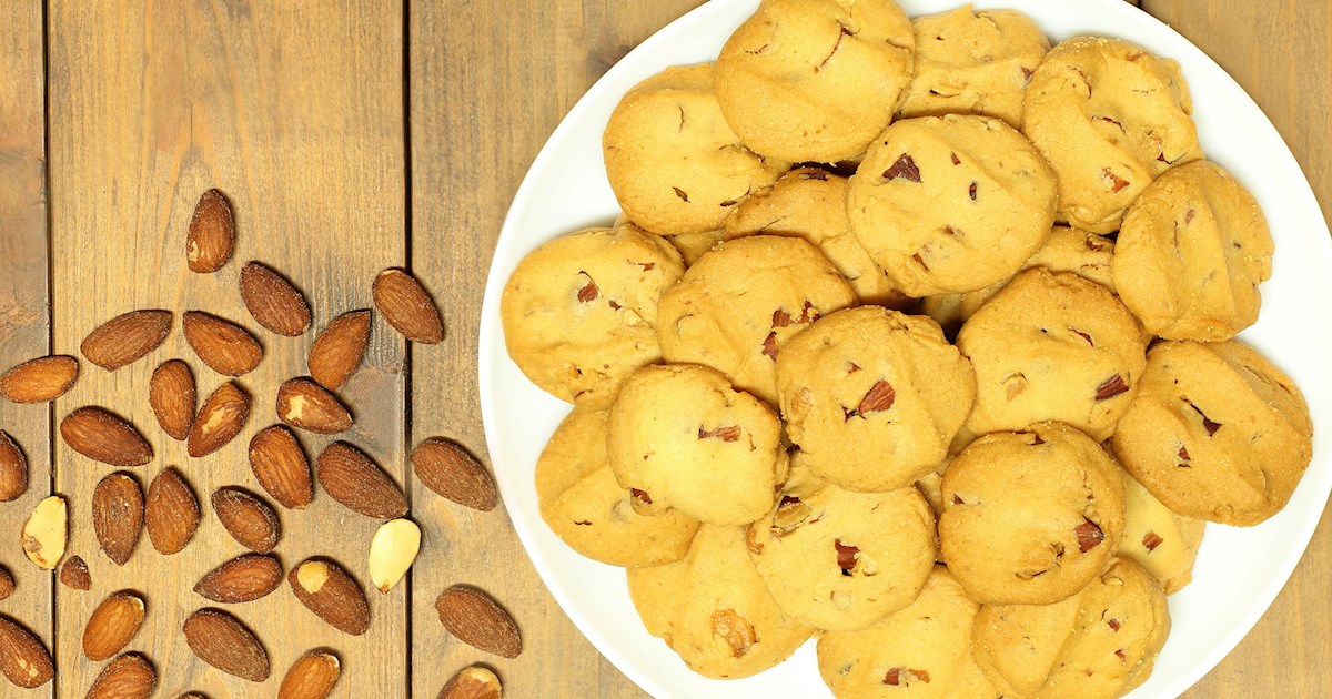 Serinakaker | Traditional Cookie From Norway, Northern Europe