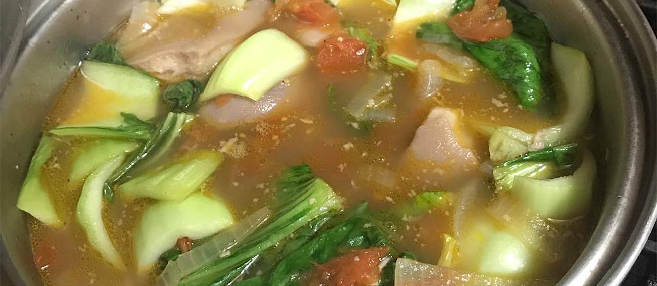 Lauya | Traditional Meat Soup From Philippines, Southeast Asia