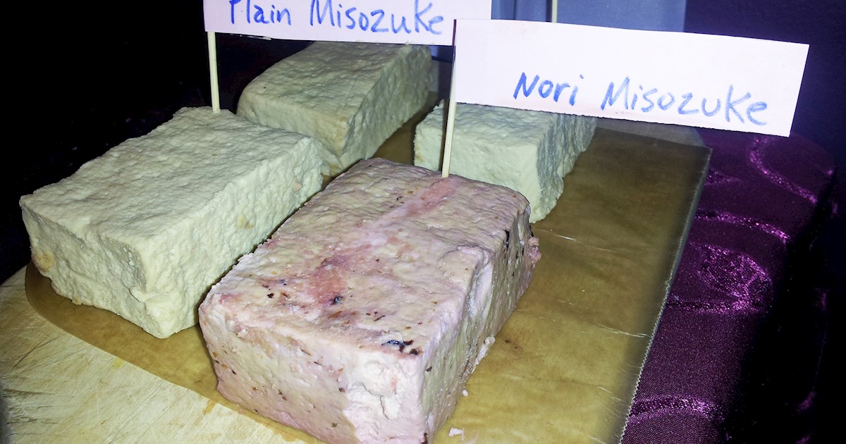 Tofu Misozuke | Traditional Snack From Fukuoka Prefecture, Japan