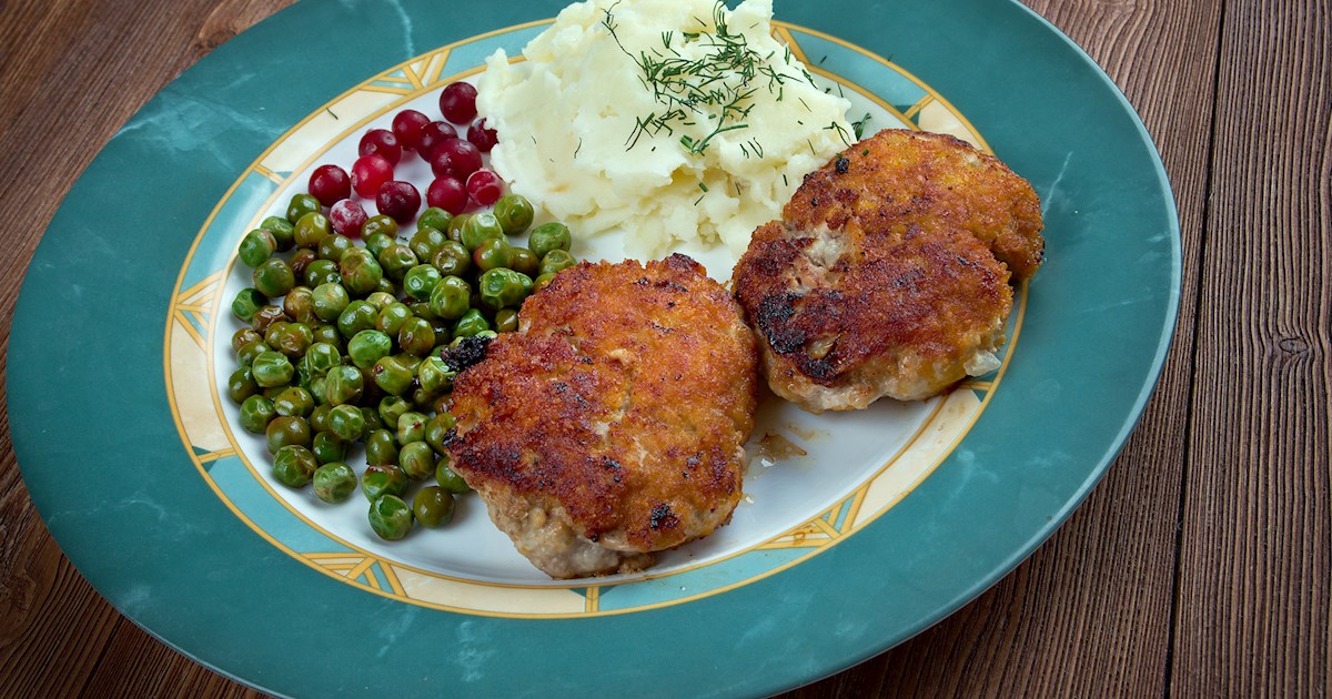 Wallenbergare | Traditional Veal Dish From Sweden, Northern Europe